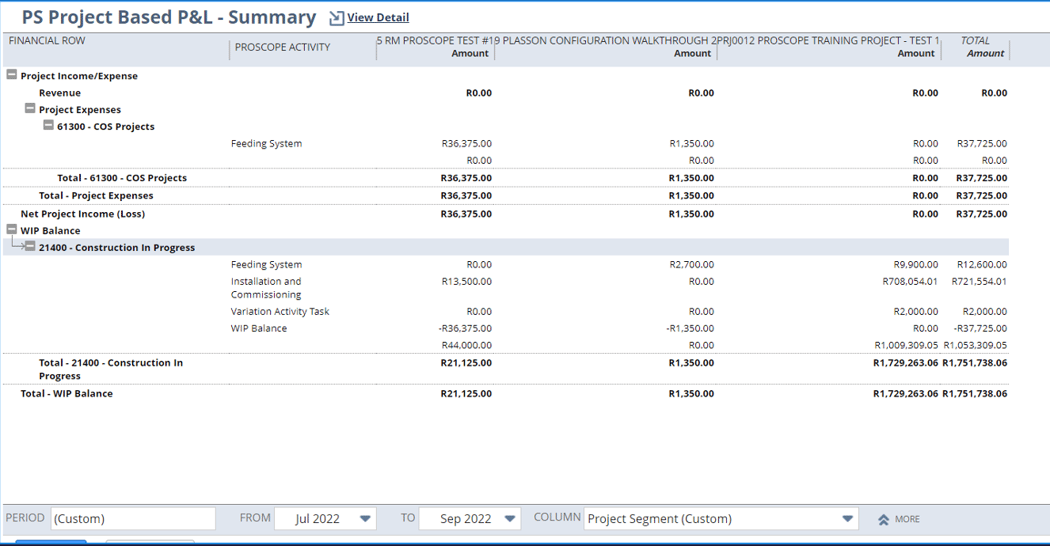 NetSuite Project Billing Module | ProScope